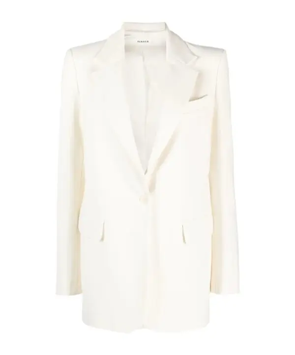 P.a.r.o.s.h Long-sleeve Single-breasted Blazer