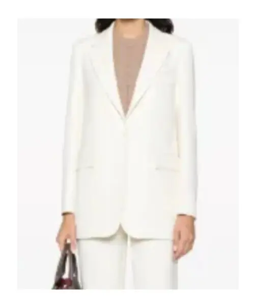 P.a.r.o.s.h Long-sleeve Single-breasted Blazer