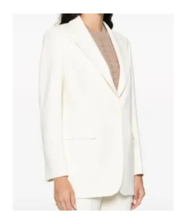 P.a.r.o.s.h Long-sleeve Single-breasted Blazer