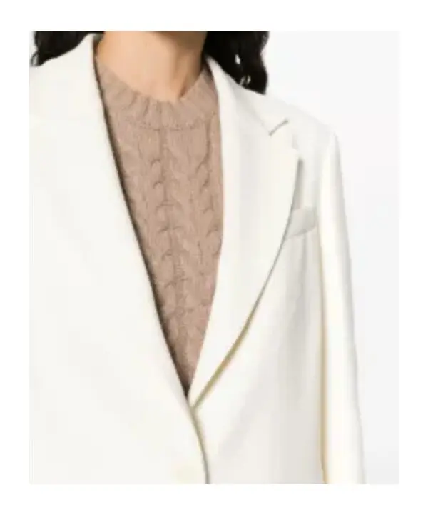 P.a.r.o.s.h Long-sleeve Single-breasted Blazer