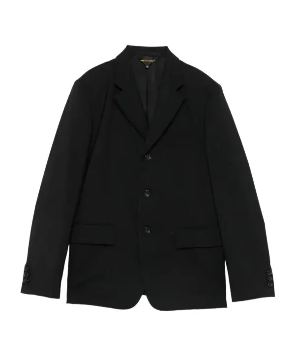Comme Des Garçons Single-breasted Blazer