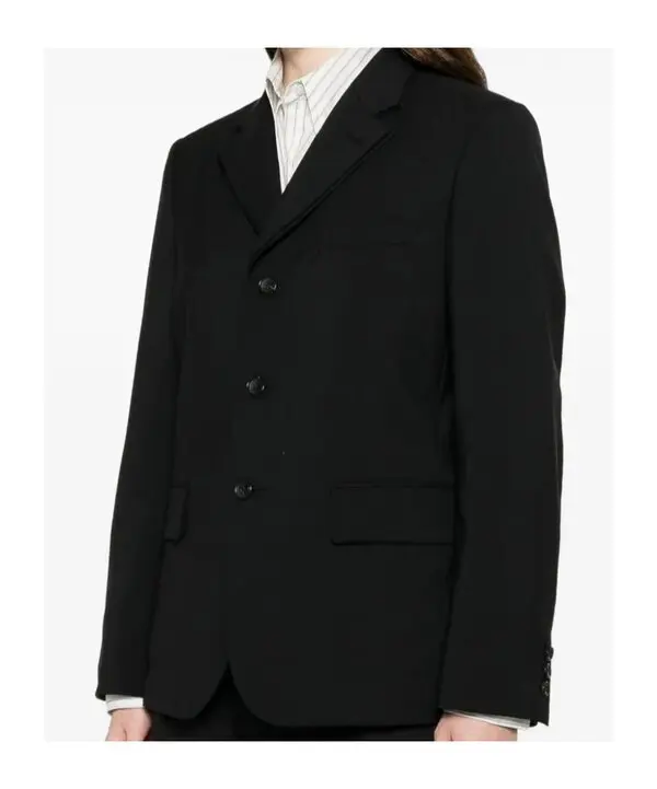Comme Des Garçons Single-breasted Blazer