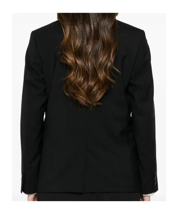 Comme Des Garçons Single-breasted Blazer