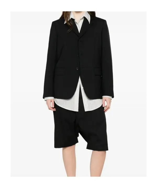 Comme Des Garçons Single-breasted Blazer