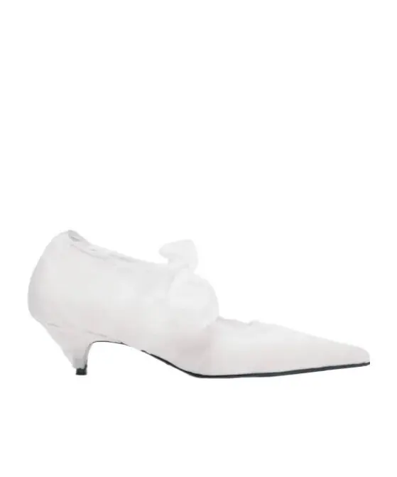 Proenza Schouler Slash Organza Pumps