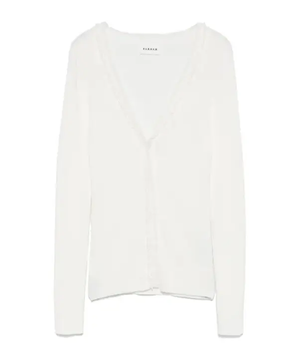 P.a.r.o.s.h Bead-embellished Cardigan