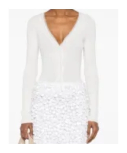 P.a.r.o.s.h Bead-embellished Cardigan