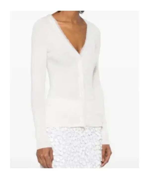 P.a.r.o.s.h Bead-embellished Cardigan