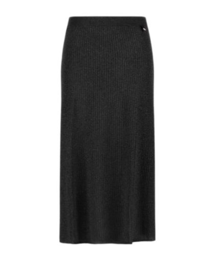 Herno Ribbed Midi Skirt