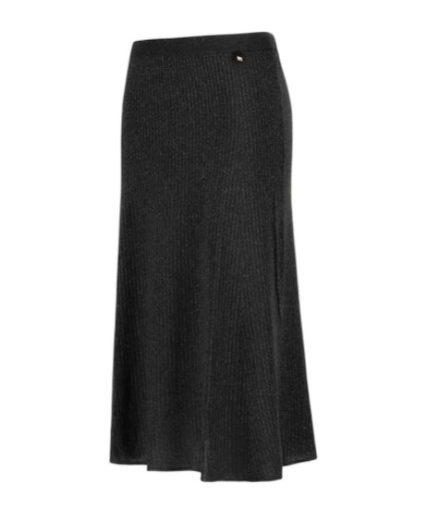 Herno Ribbed Midi Skirt