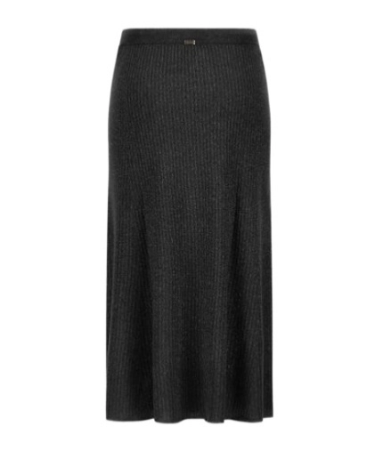 Herno Ribbed Midi Skirt