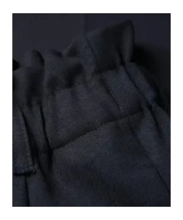 P.a.r.o.s.h Paperbag-waist Straight Leg Trousers