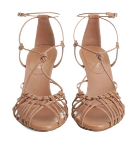 FORTE_FORTE Open-toe Buckled Sandals