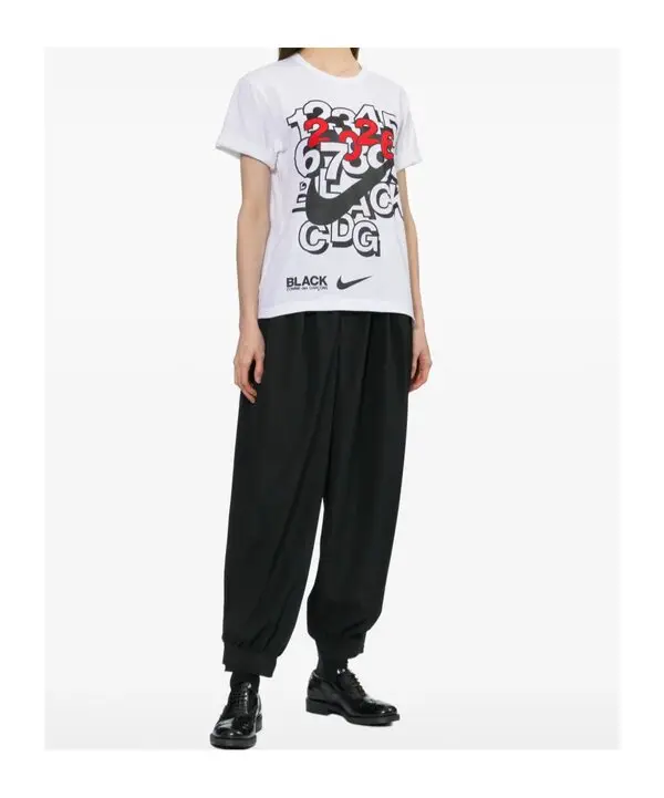 Comme Des Garçons X Nike Logo-print T-shirt