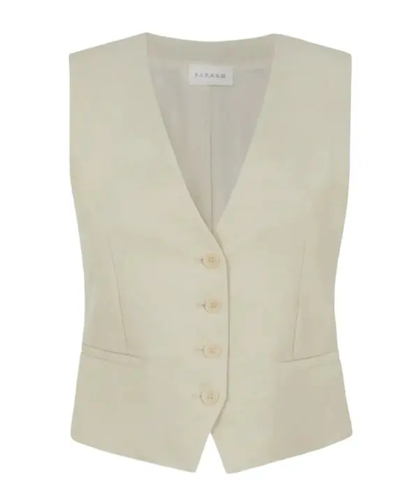 P.a.r.o.s.h V-neck Button Vest
