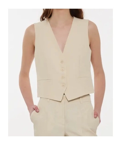 P.a.r.o.s.h V-neck Button Vest
