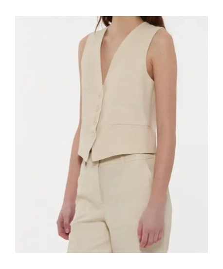 P.a.r.o.s.h V-neck Button Vest