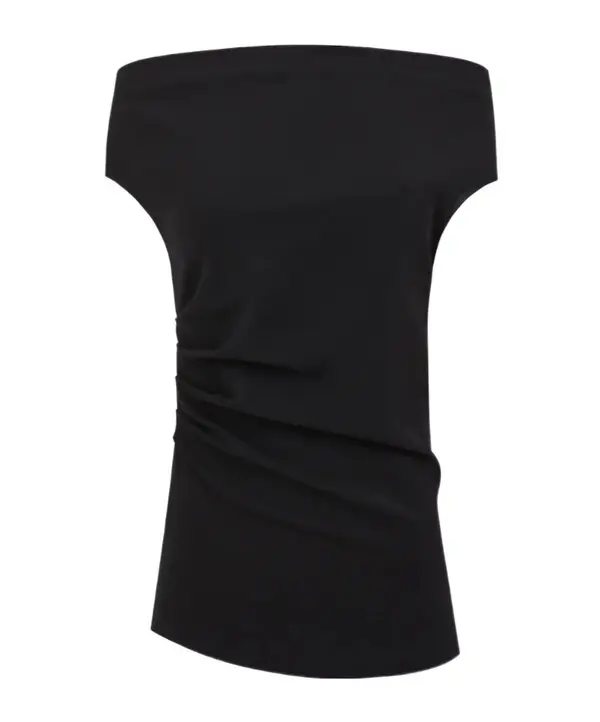 P.a.r.o.s.h One-shoulder Asymmetrical Blouse