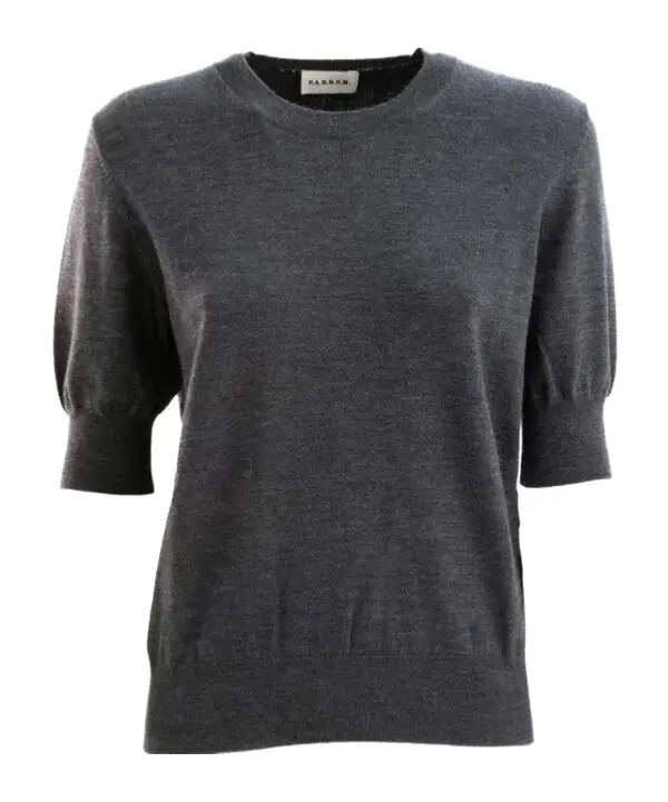 P.a.r.o.s.h Short-sleeve Wool Sweater