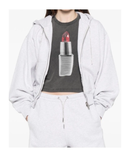 Alexander Wang Zip-up Hoodie