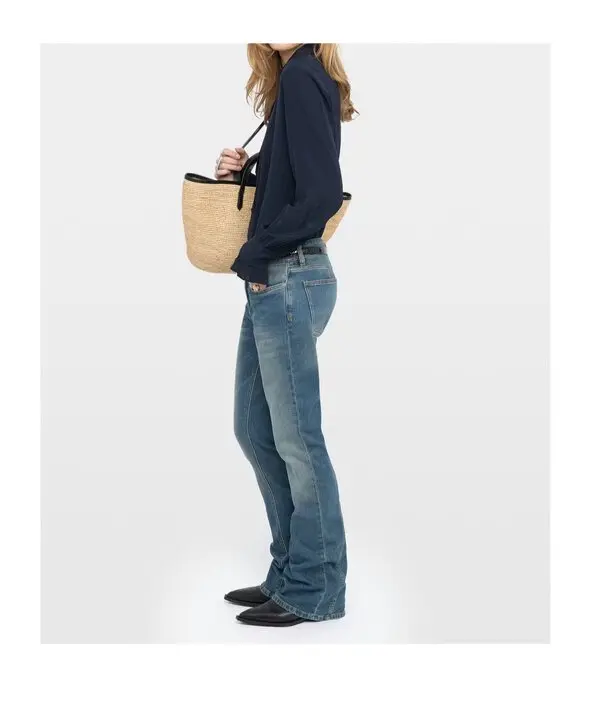 Zadig&Voltaire Thely Ruffled-cuffs Long-sleeves Shirt