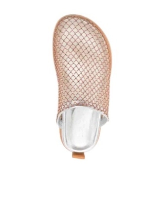 FORTE_FORTE Crystal-embellished Mesh Mules