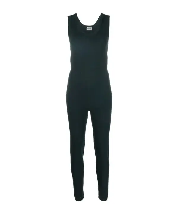P.a.r.o.s.h Sleeveless Jumpsuit - Black