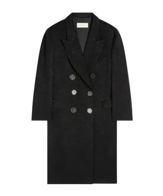 Dries Van Noten Double-breasted Coat