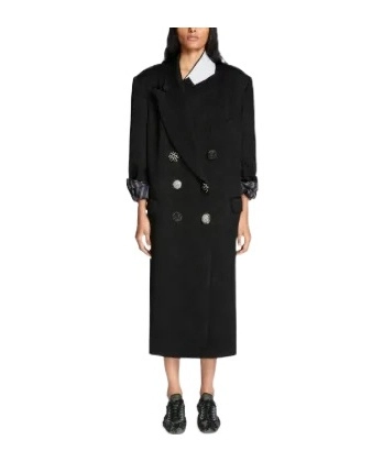 Dries Van Noten Double-breasted Coat