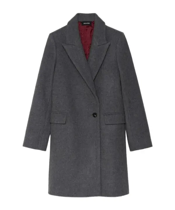 Zadig&Voltaire Single-button Coat