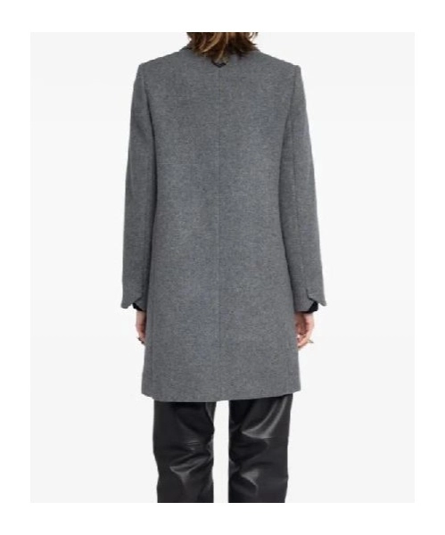 Zadig&Voltaire Single-button Coat