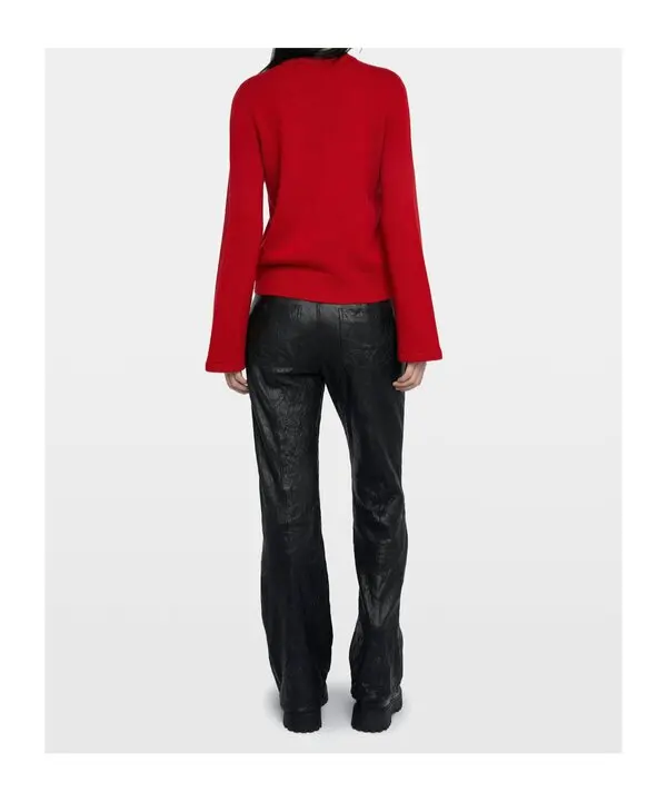 Zadig&Voltaire Lucas Button-detailed Sweater - Red