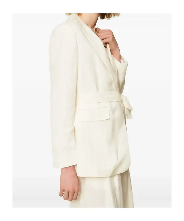 TWINSET Belted Blazer
