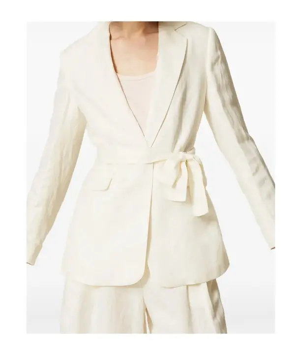 TWINSET Belted Blazer