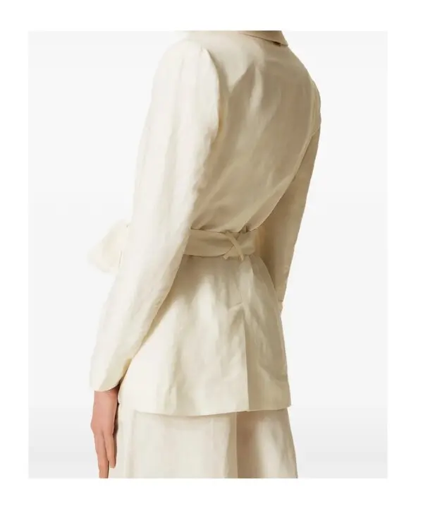 TWINSET Belted Blazer