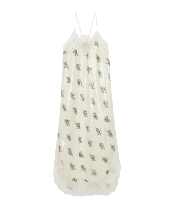 Zadig&Voltaire Cristy Sequinned Maxi Dress