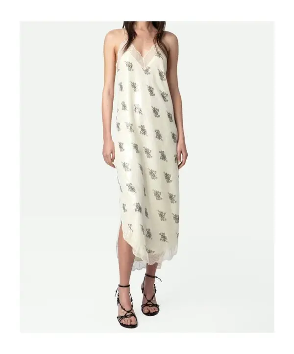 Zadig&Voltaire Cristy Sequinned Maxi Dress