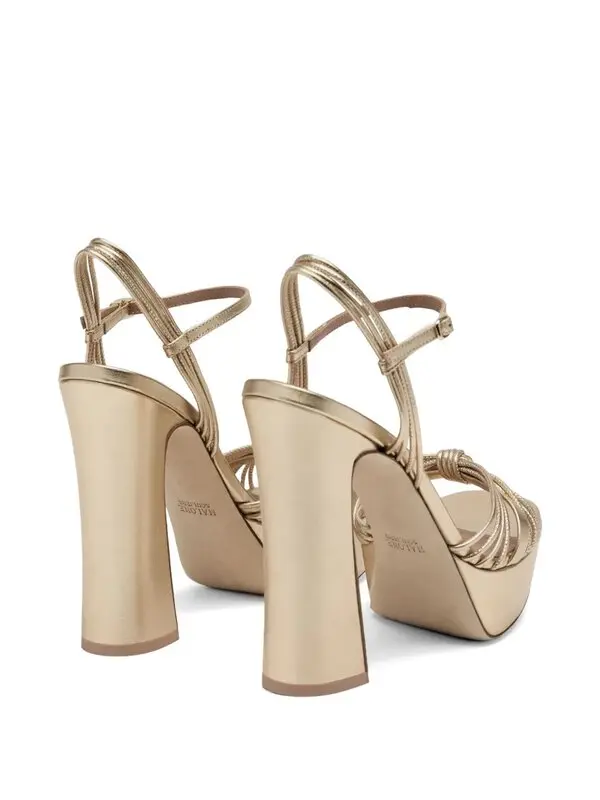 MALONE SOULIERS Lucille Leather Platform Sandals