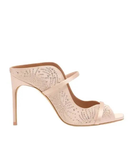 MALONE SOULIERS Noah Crystal-embellished Sandals