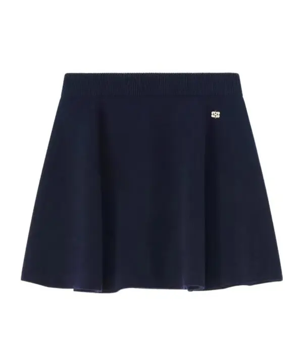 GANNI Cashmere Wool Mini Skirt
