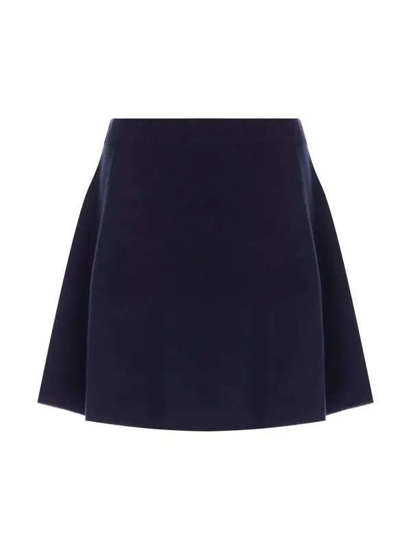 GANNI Cashmere Wool Mini Skirt