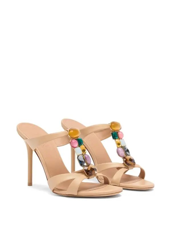MALONE SOULIERS Simi Leather Sandals