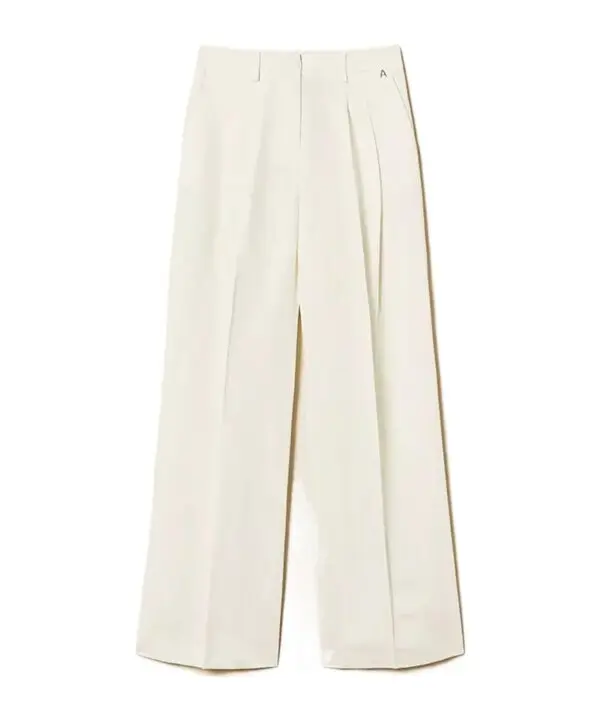 TWINSET High-rise Palazzo Pants