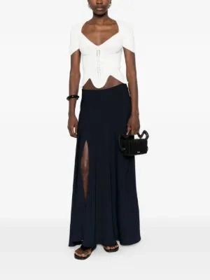 P.a.r.o.s.h Front-slit Maxi Skirt