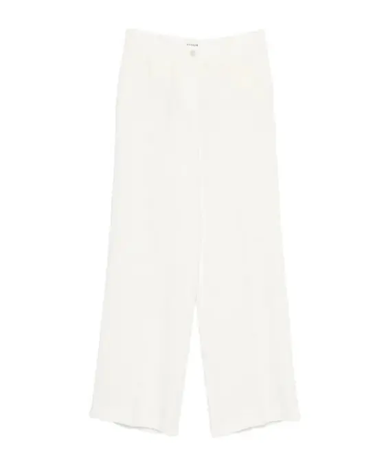 P.a.r.o.s.h Wide-leg Casual Pants With Belt Loops