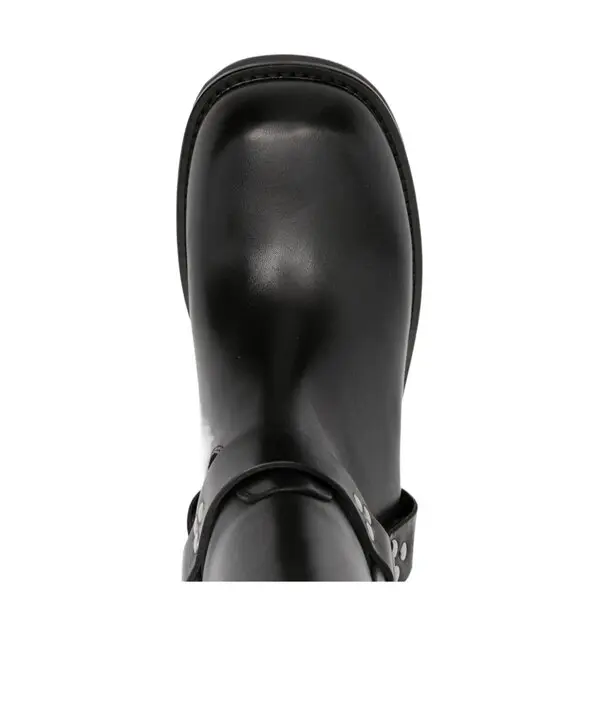 P.a.r.o.s.h Buckle-strap Studded Boots