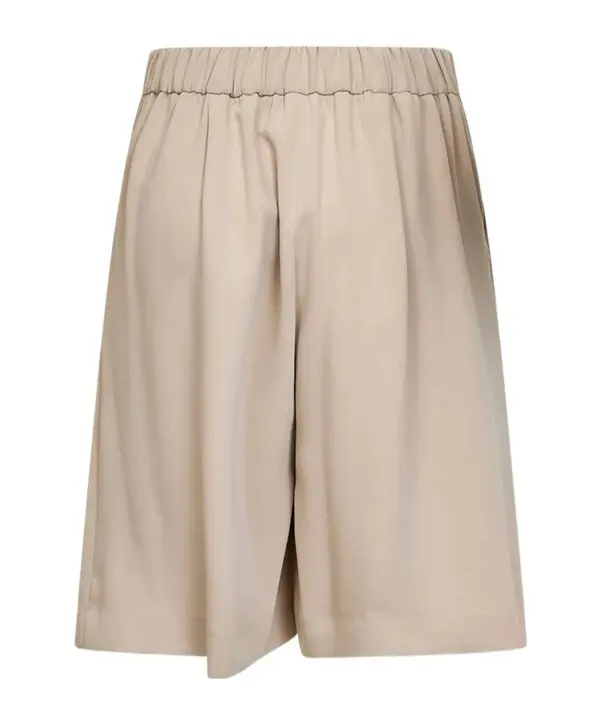 P.a.r.o.s.h Pleated Tailored Shorts
