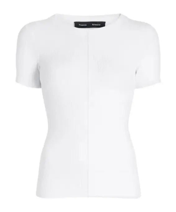 Proenza Schouler Ribbed T-shirt