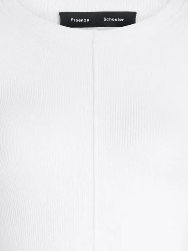 Proenza Schouler Ribbed T-shirt