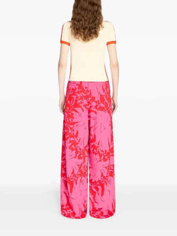 Dries Van Noten Embellished Appliqué T-shirt